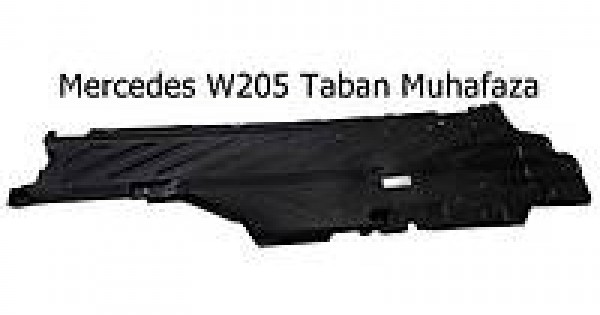 Mercedes W205 Taban Muhafaza - 2056841900
