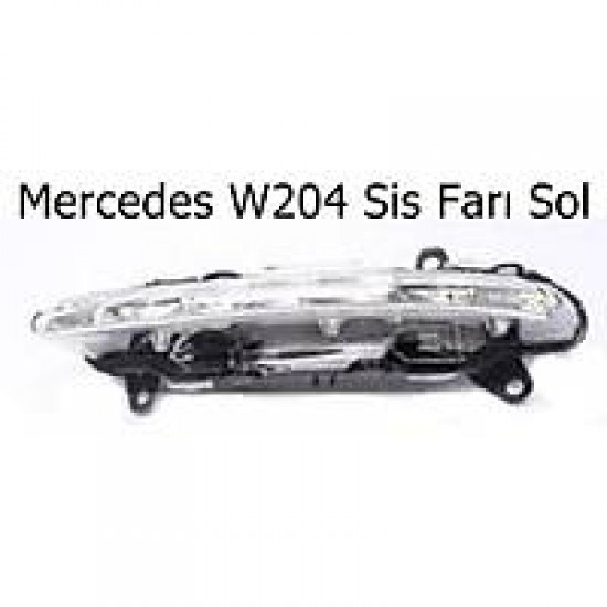 Mercedes W204 Sis Farı Sol - 2218201756