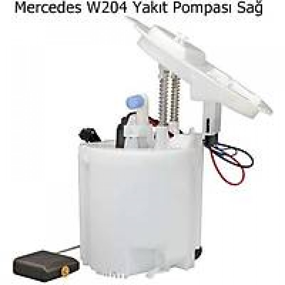 Mercedes W204 Yakıt Pompası Sağ - 2044700294
