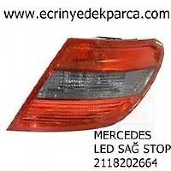 MERCEDES LED SAĞ STOP 2118202664 - MERCEDES LED SAĞ STOP 2118202664