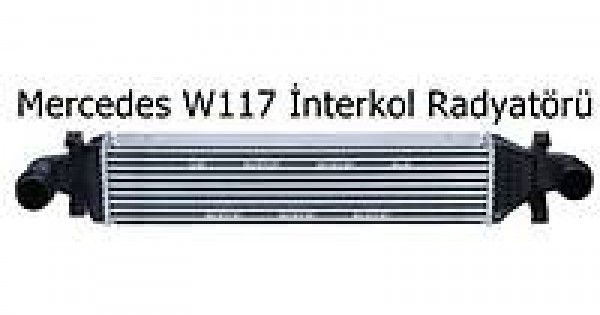 Mercedes W117 İnterkol Radyatörü - 2465000100