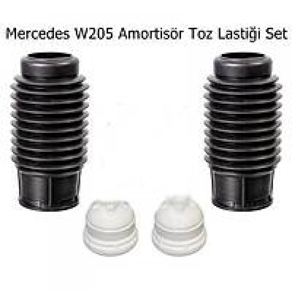 Mercedes W205 Amortisör Toz Lastiği Set - 2053211706
