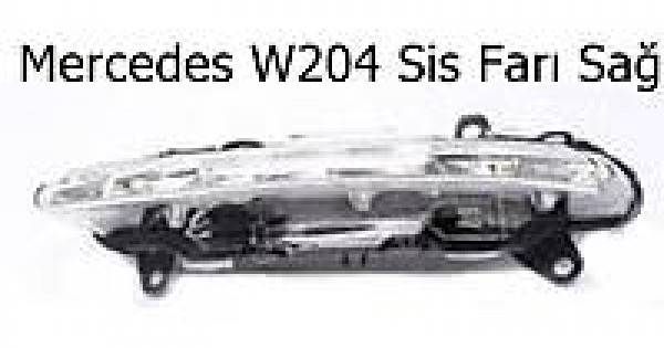 Mercedes W204 Sis Farı Sağ - 2218201856