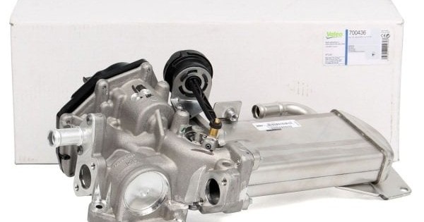 Audi A6 2011 - 2018 Model Arası 2.0 TDI Egr Valfi Komple Soğutuculu Valeo Marka - 1702098618958